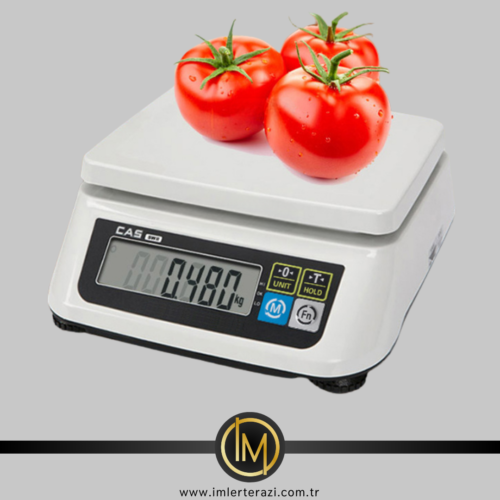 CAS SW-II Dijital Hassas Terazi 15KG/1GR - İmler Terazi | Baskül ...